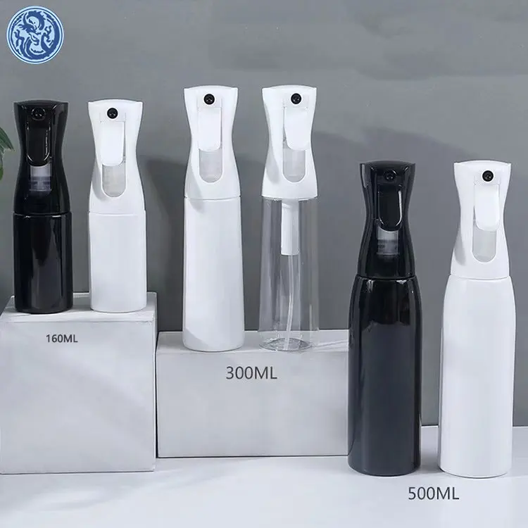 Eco-friendly Hair Spray Bottles - Perfect for Barber Shops