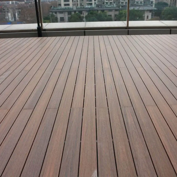 Eco-friendly Capped WPC Decking - Durable & Easy Install