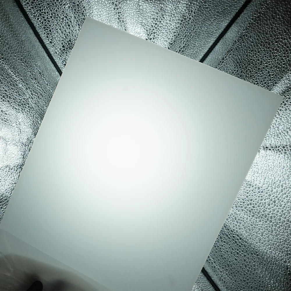 Polycarbonate Diffusion Sheet 1mm 2mm Led Frosted Diffuser Sheet For ...