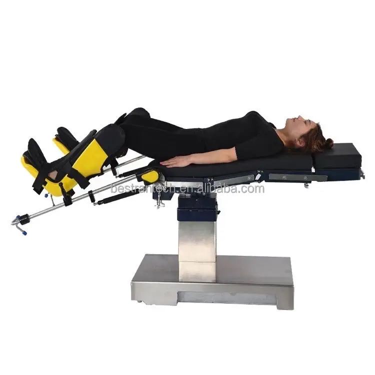 BT-ROQ Urology Opebabyon, Lithotomy Position Stirrup Frame