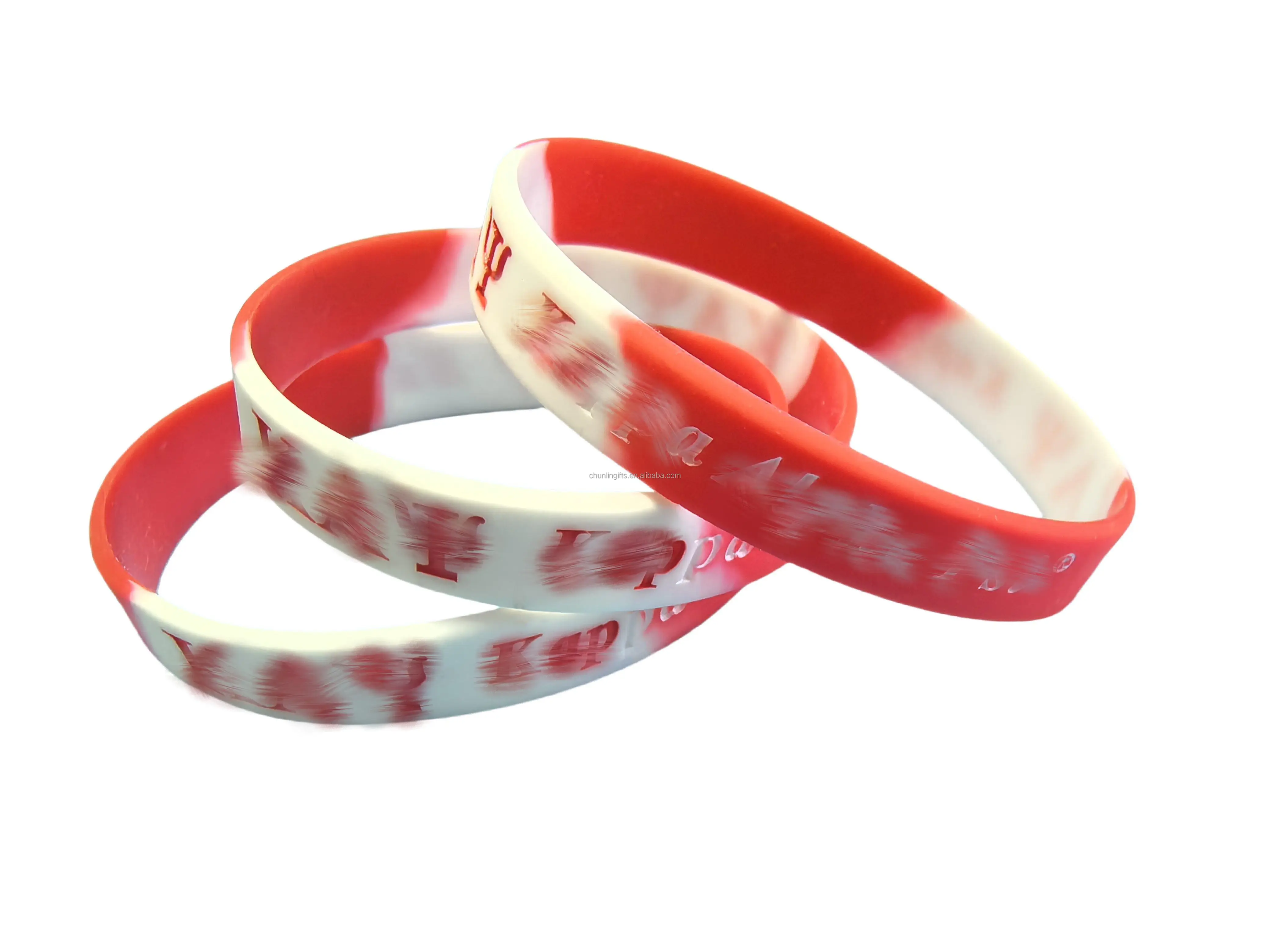 Customizable Delta Sigma Theta Wristbands - Support Sorority