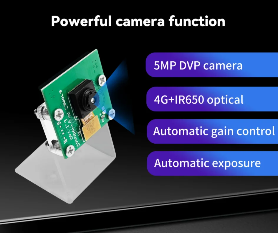 Heltec High-Speed 5MP Raspberry Pi HAT for Iot Mesh Networking