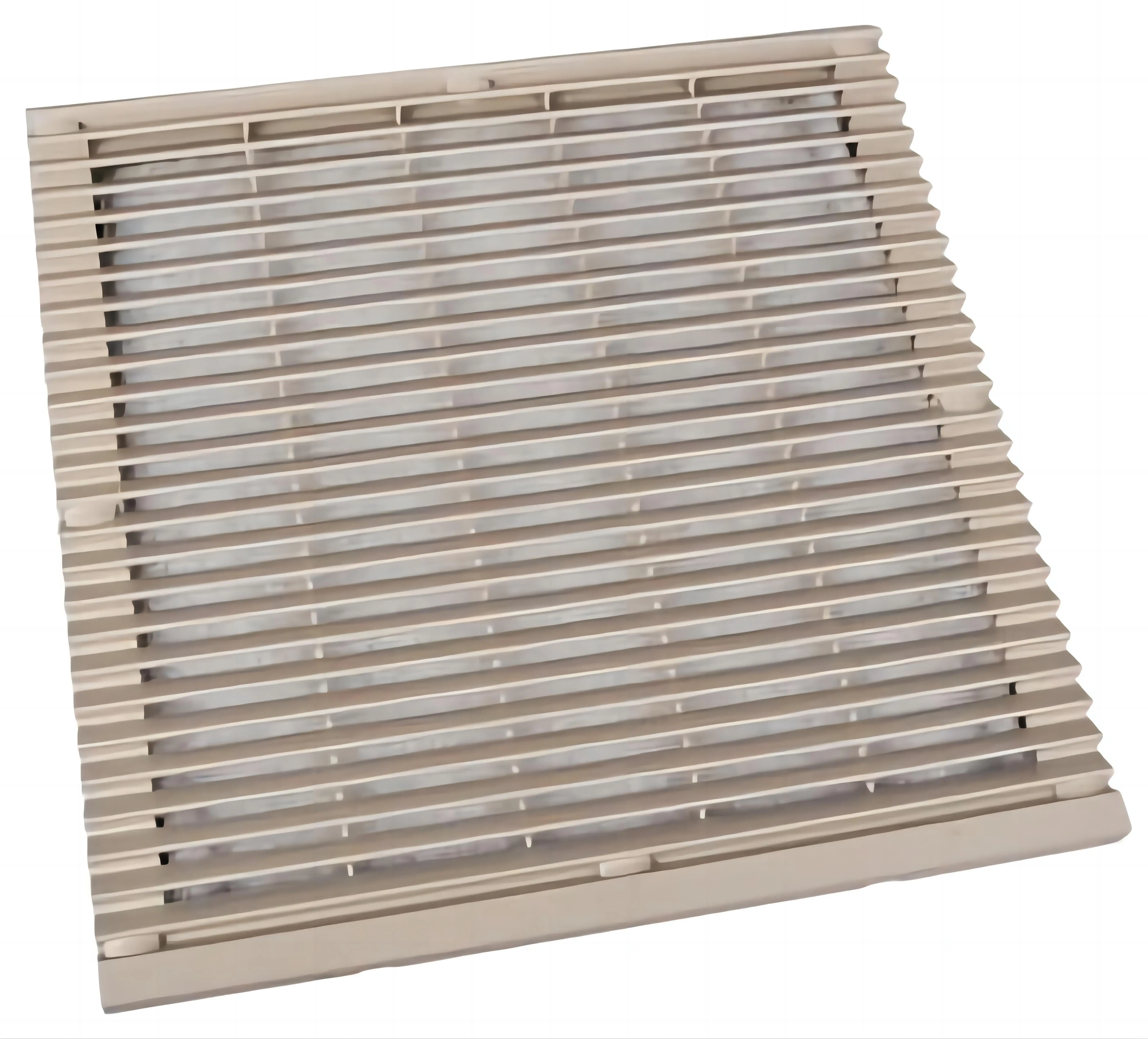 OEM Rittal Cabinet Accessory - Durable Plastic Fan Filter Cover