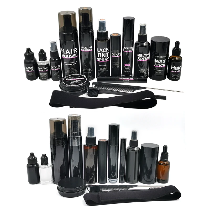 Lace Wig Install Bundle Complete Wig Glue Making Install Wig Kit - Buy ...