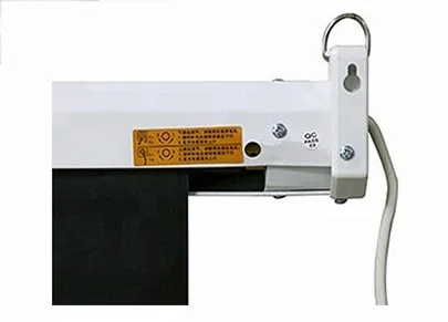 Movie Electronic Projector Screen 120 Inch With Remote Control ...