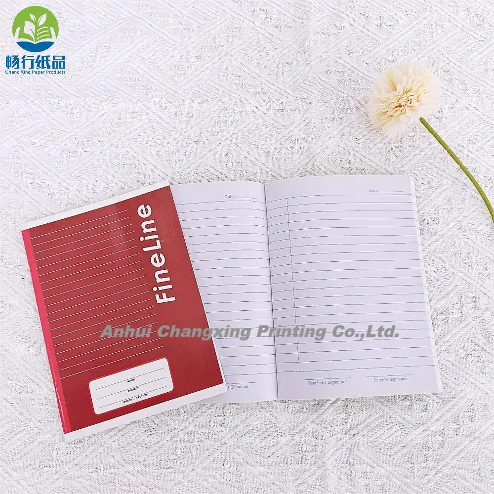 Factory Customized Wholesale Printing Student Exercise Books School ...