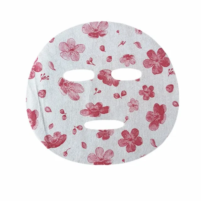 100% Plant Cellulose Fiber Mask Skin Care Products Mask Paper Female ...