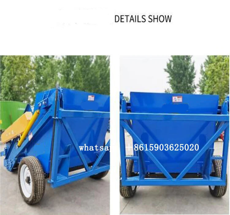 Different Working Width Tractor Hydraulic Rock Picker Machine Stone ...