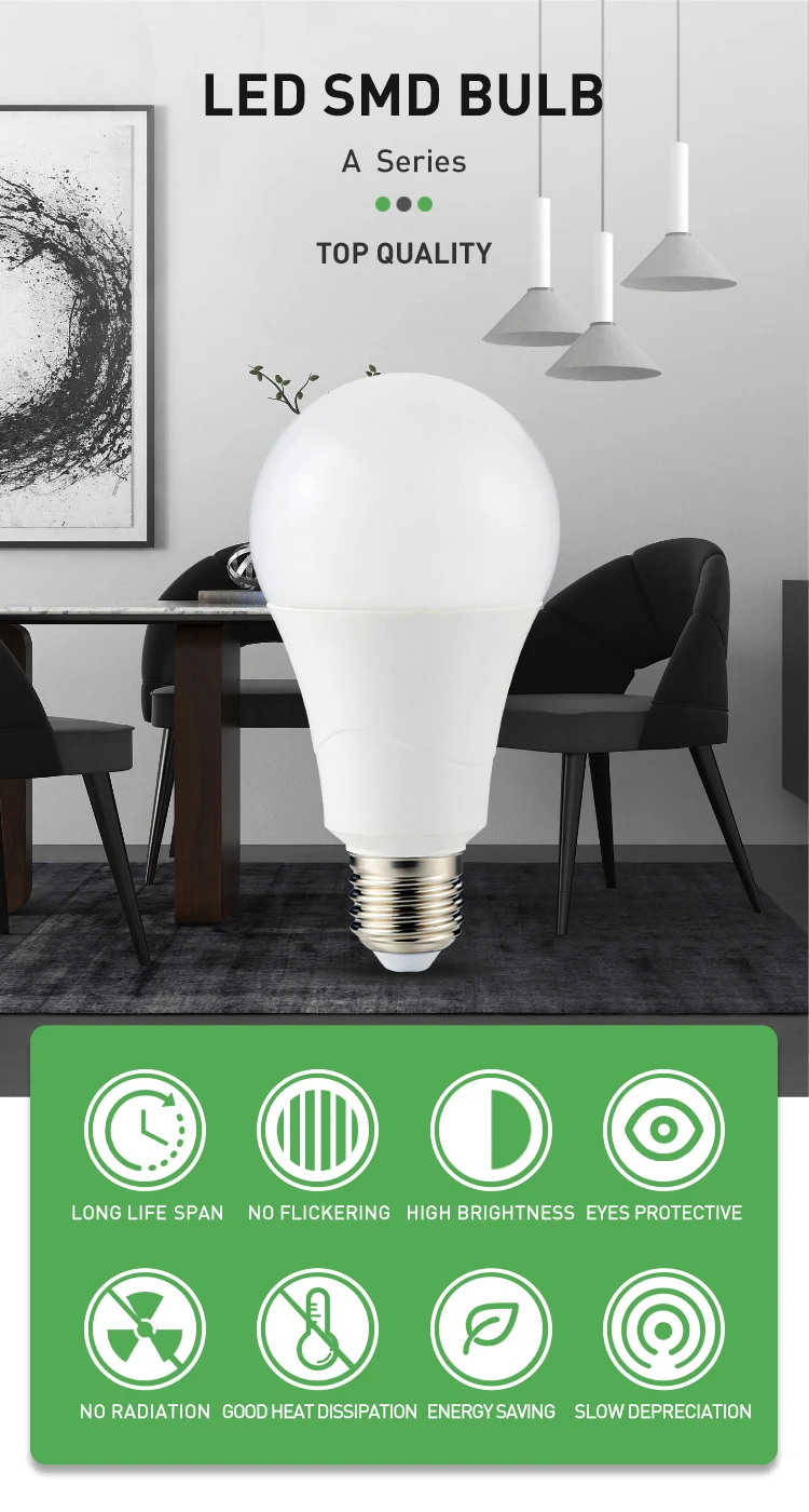 Wholesale LED SMD Bulbs - Efficient Lighting Solutions