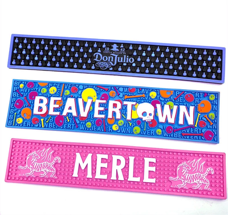 Factory Wholesale Custom Personalized Rubber Bar Mat Beer Drinking Bar ...