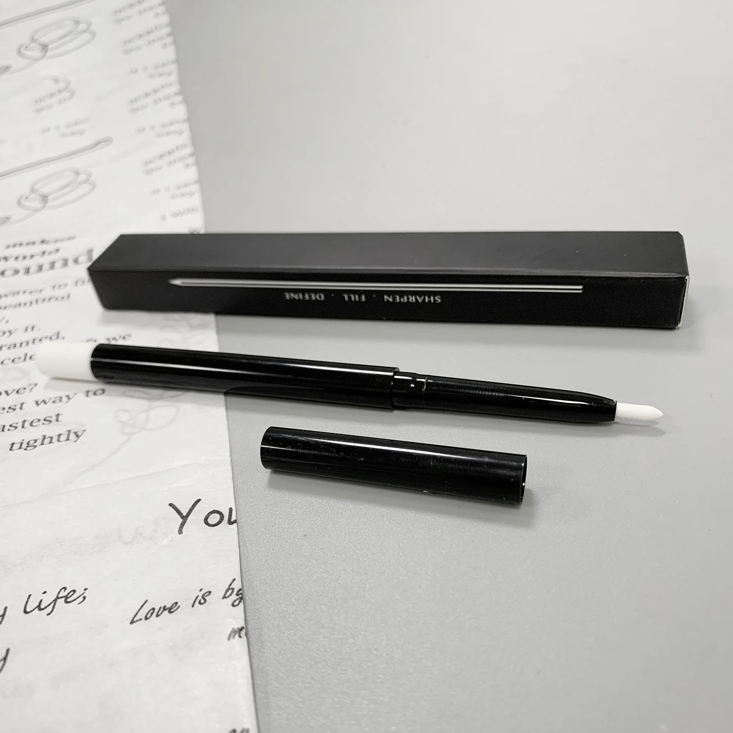 Magic Barber Pencil Design for Hairline & Beard Care Light Brown ...