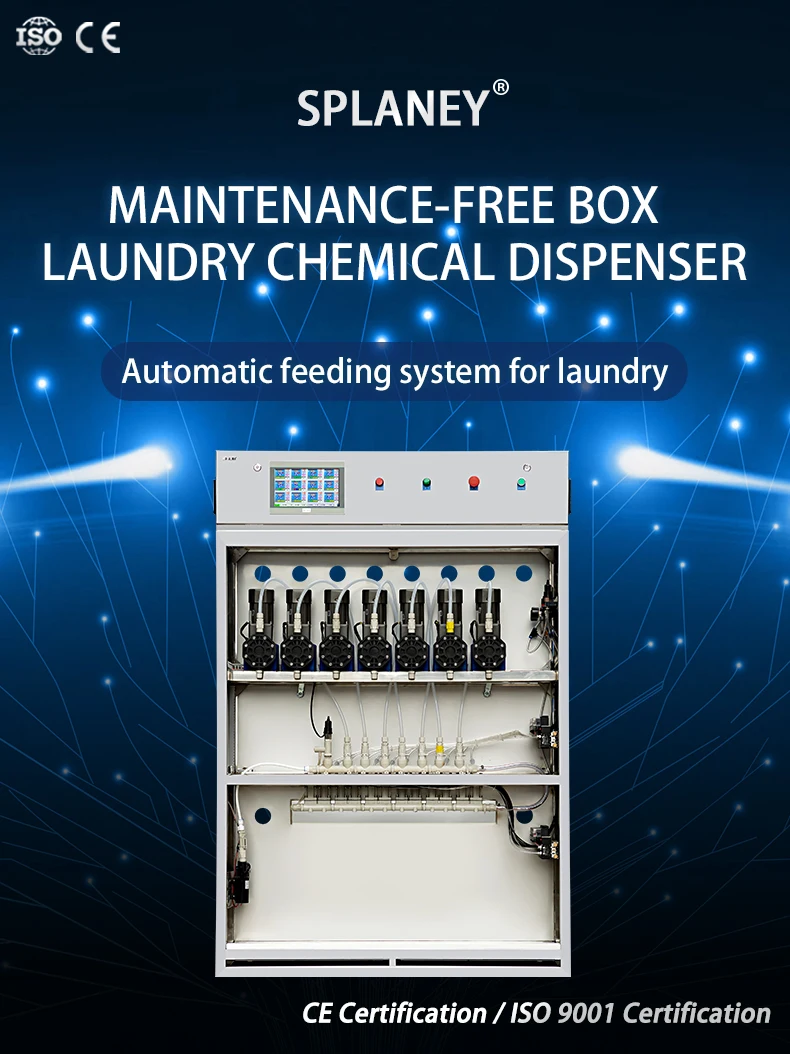 Ce/iso9001 Certified Commercial Laundry Dispensing System For 4~12 ...