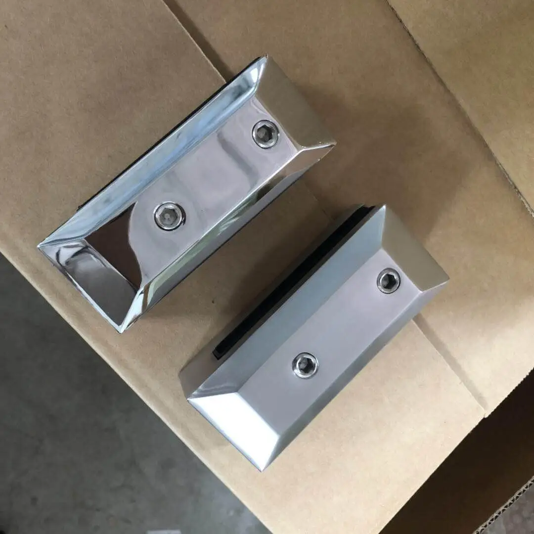 Frameless Face Mounted Smart Glass Railing Spigot - Buy Smart Glass ...