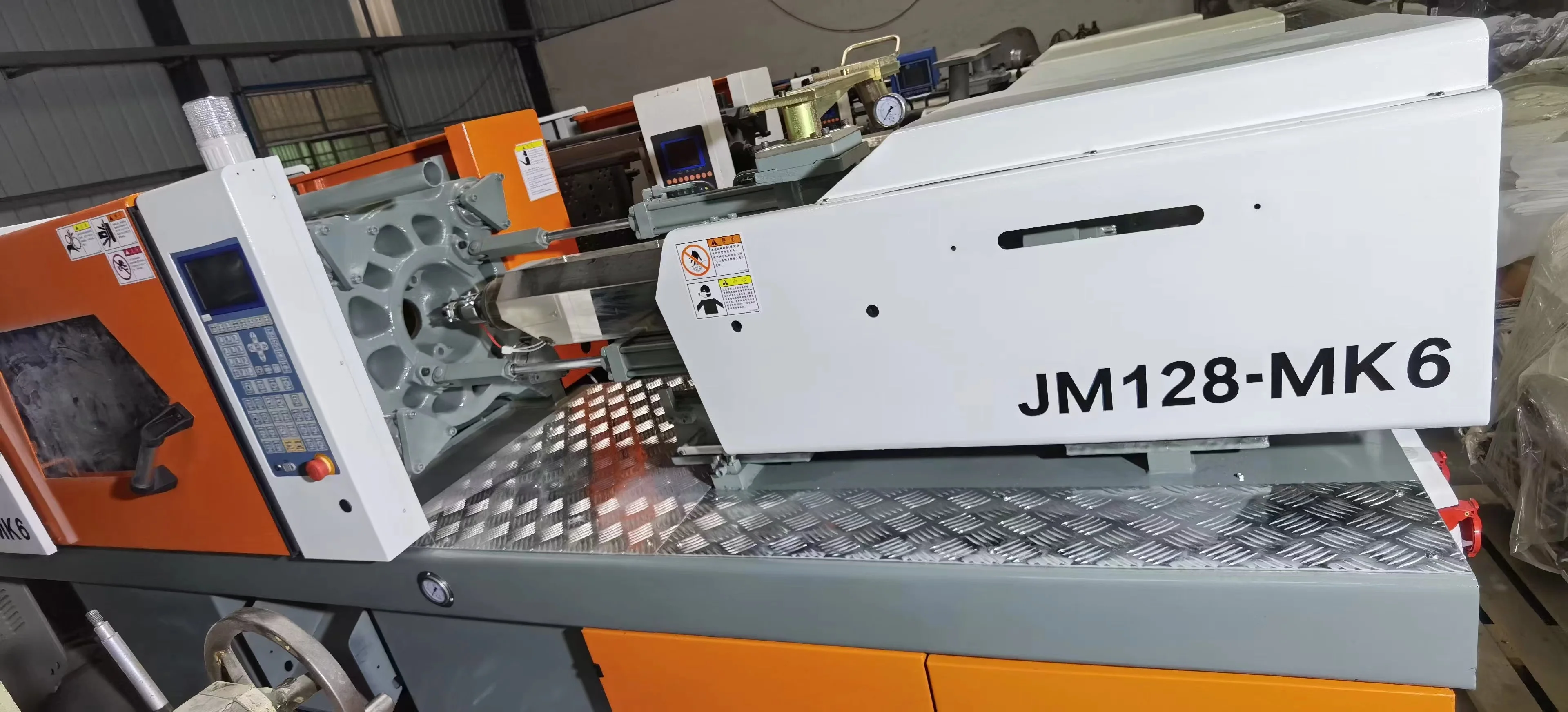Chenhsong Jm128-Mk6 Injection Molding Machine with Servo Motor
