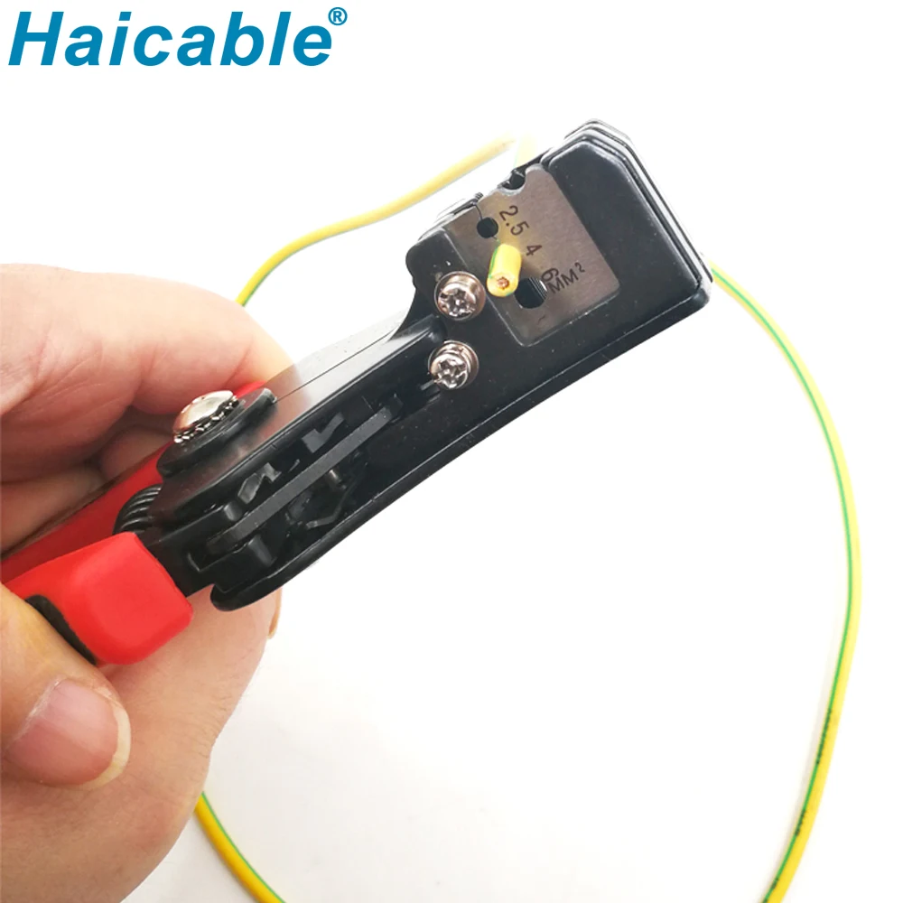 La-700b Pv Solar Wire Stripper Use For Solar Cable 14 Awg,12awg,10awg,2 ...