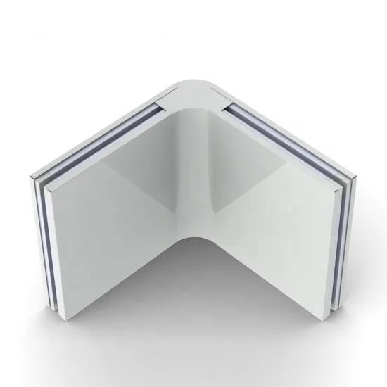 One Piece Aluminum Profile Cleanroom Corner Systems| Alibaba.com