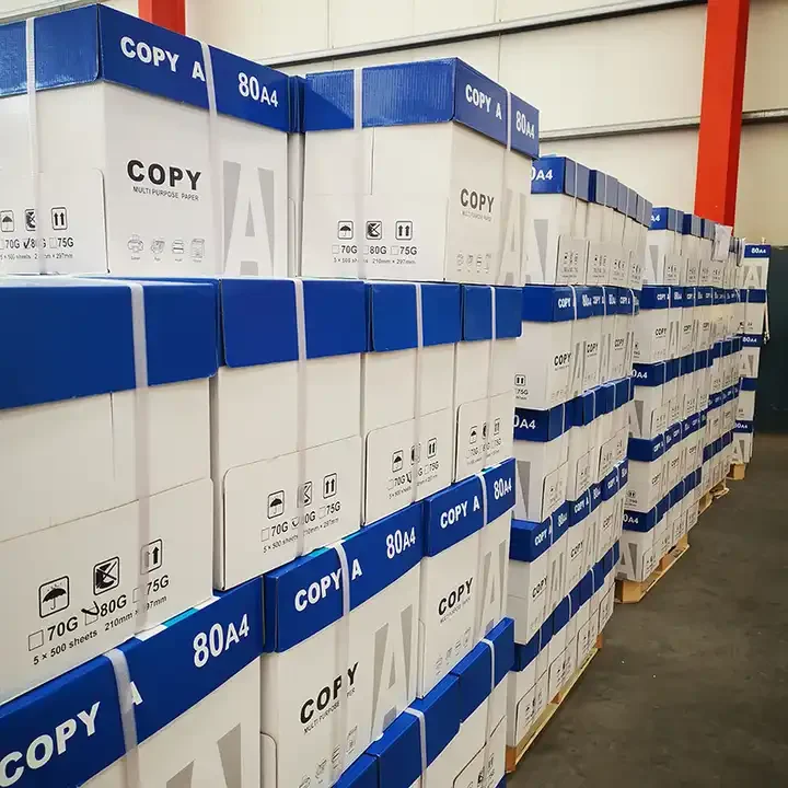 A4 Copy Paper A4 Paper 80gsm 100% Wood Pulp 75g 75g 80g A4 Copy Paper ...