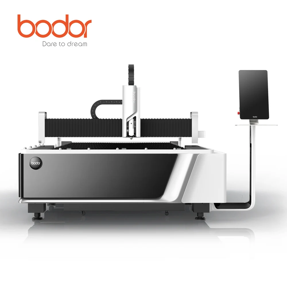 Máquina de corte por láser Bodor Classic A3, cortador láser de fibra CNC de 1500W, chapa ...