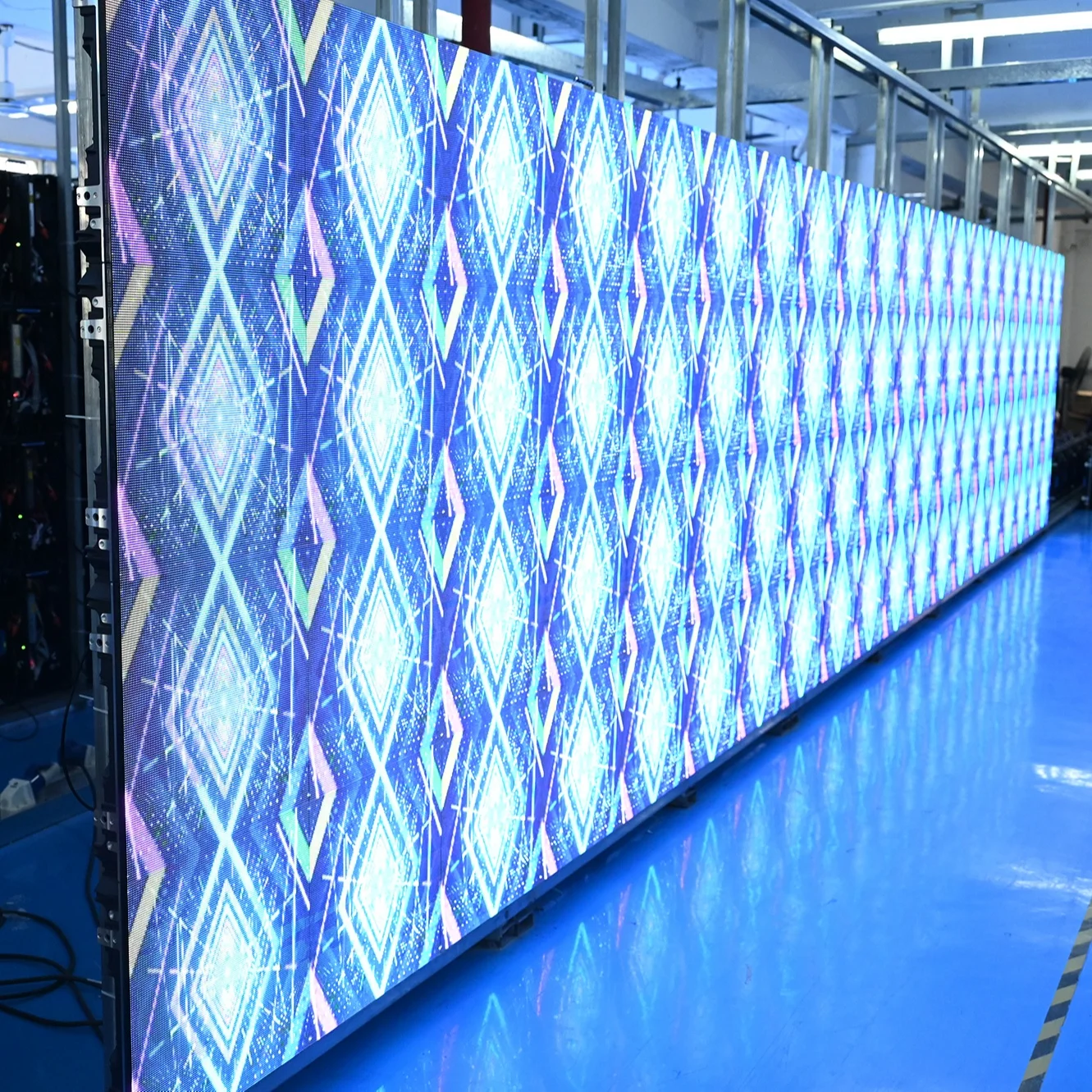 Indoor And Outdoor Giant Stage Background Led Display Wall 500x500mmp2.6 P2.9 P3.91 P4.81 ...