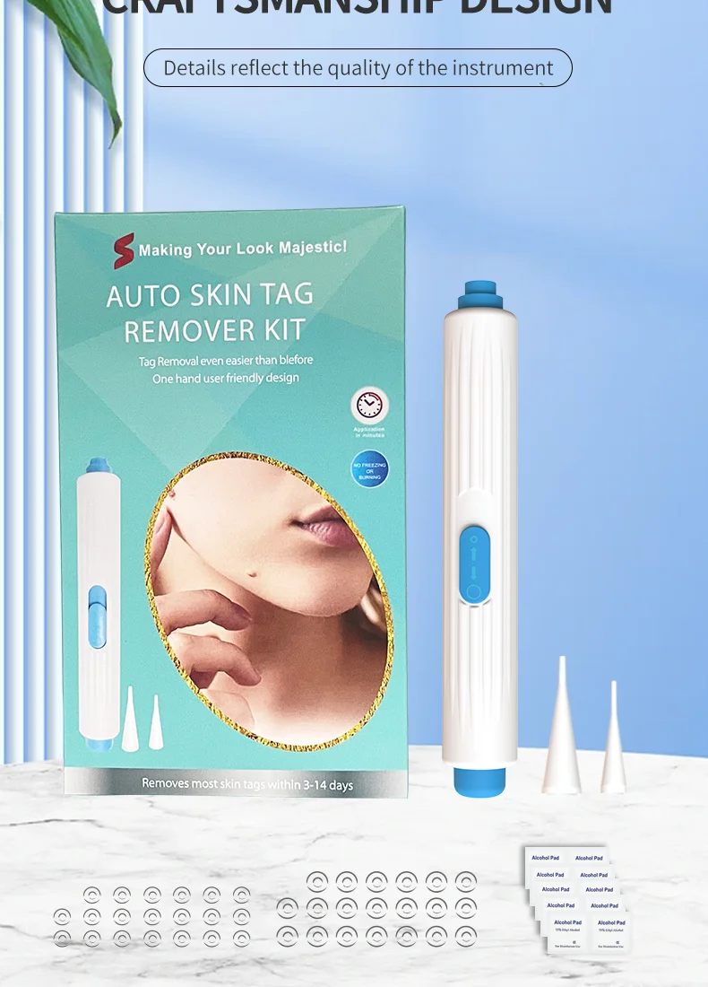 Customizable Oem Skin Tag Removal Kit Wart Remover Acne Pimple ...