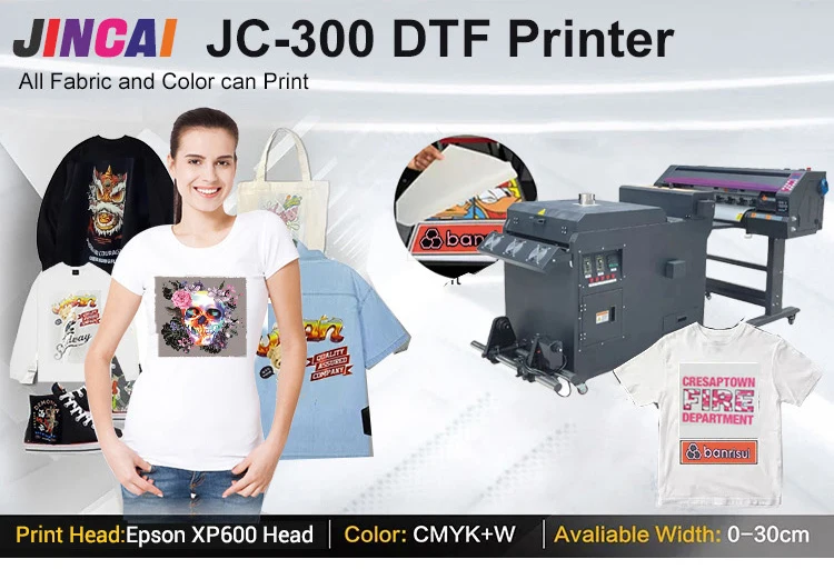 Automatic DTF Printer Machine - 60cm Sublimation Label Printer
