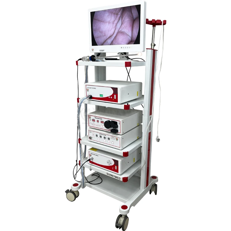 Surgical Laparoscopy Tower with Full HD Camera - 1080p