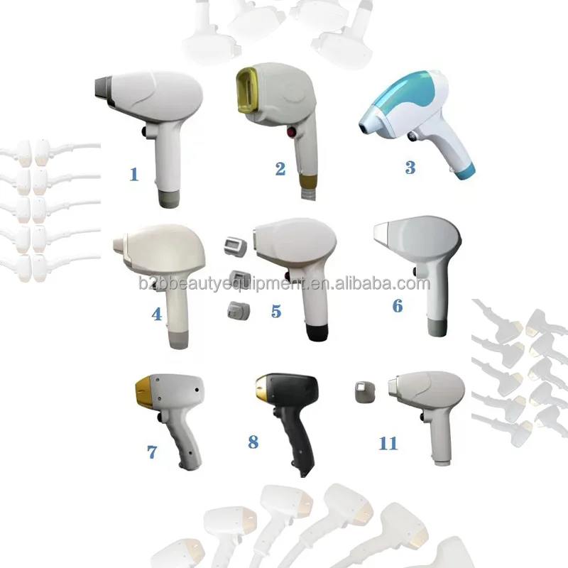 Newest Nose Tips Handle Laser Diode with Spot Size Replaceable Tips ...