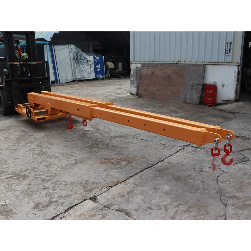 Bundle Slabs Container Loading Unloading Handler Double Telescopic ...