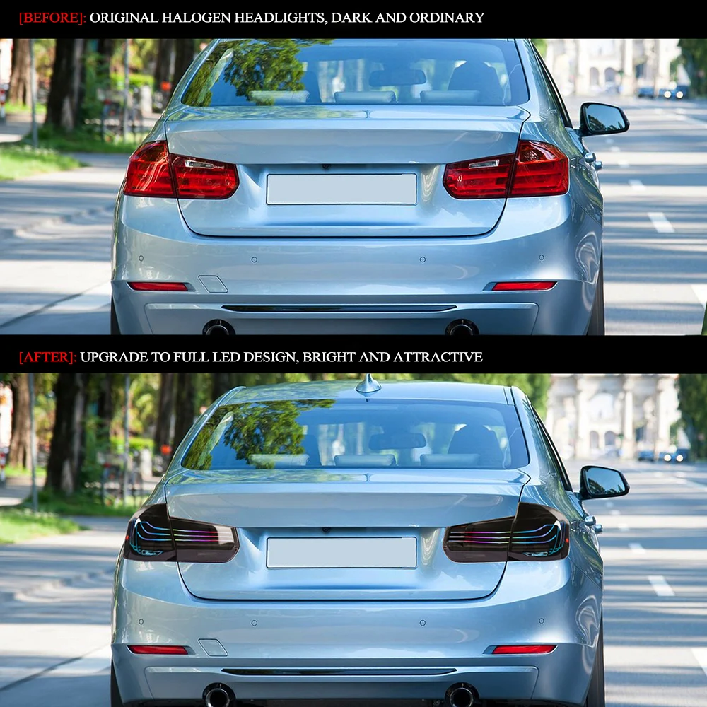 Factory Car Led Tail Lights For Bmw F30 F35 F80 320i 335i 328i 12-20 ...