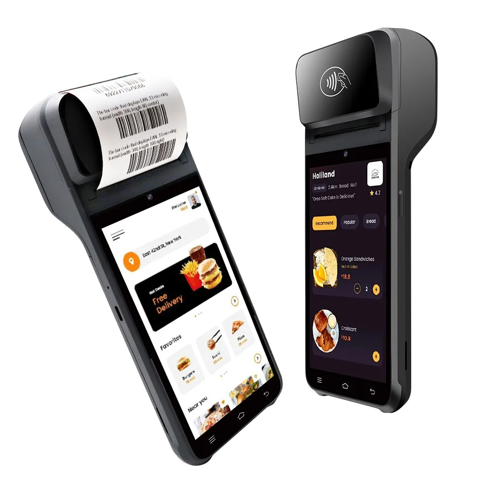 ZCS Z92 Android 12.0 Touch Screen POS System with 2GB RAM, 16GB Storage ...