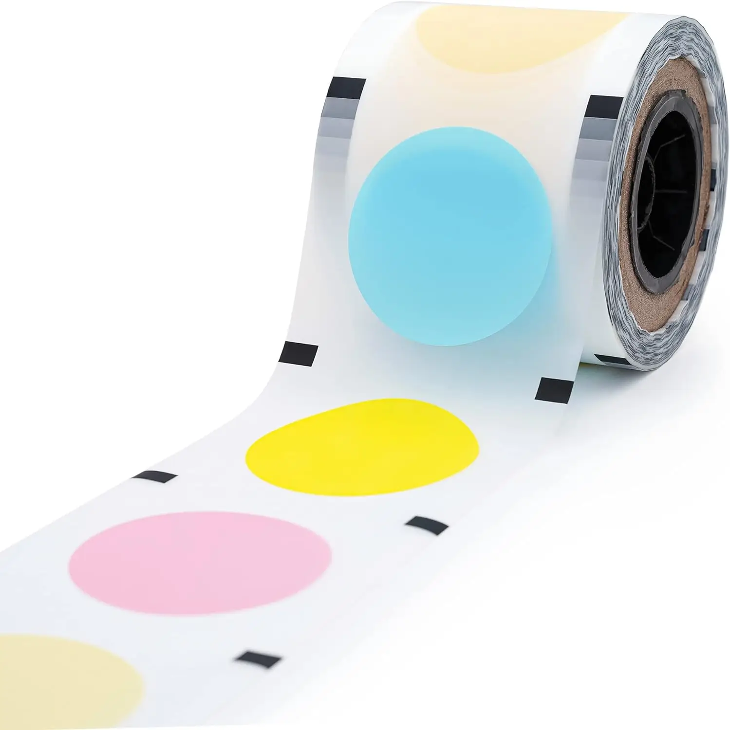 Custom Printed Logo Disposable Plastic Bubble Tea Cups Sealer Roll ...