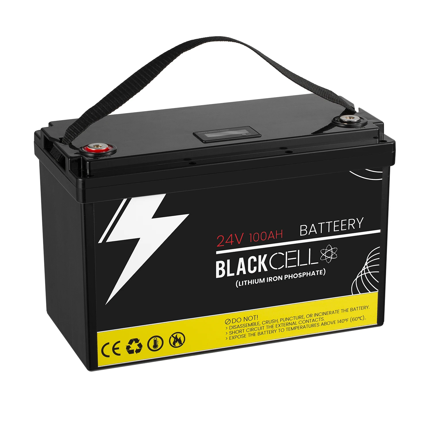 24V Lifepo4 Lithium Battery - 200ah Energy Storage Solution