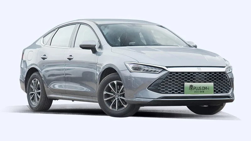Byd Qin Plus Dm-i 2024 Hev Electric Car Electric Car - Buy Byd Electric ...