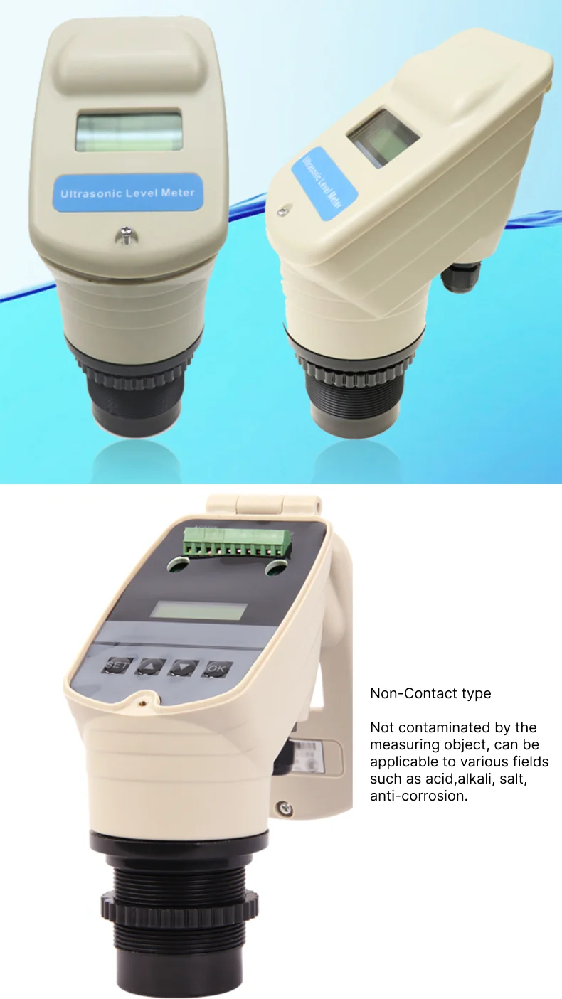 Server Software Lora Lorawan Rs485 Modbus Open Channel Ultrasonic Water ...