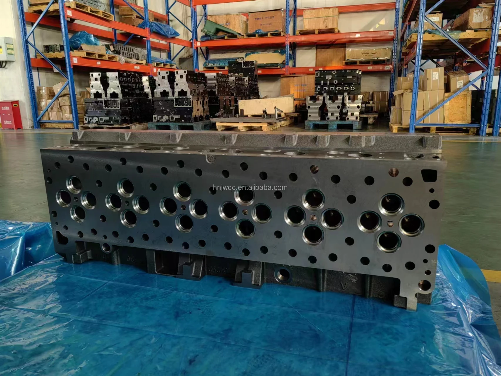 For Cummins QSX15/ISX15/CM2250 Cylinder Head Auto Spare Engine Parts ...