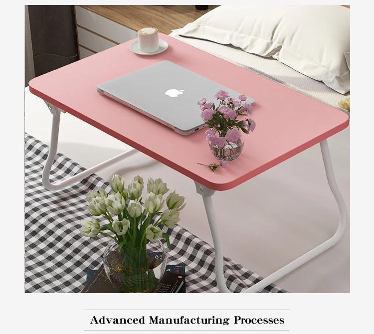 Wholesale Portable Folding Tables Laptop Standing Bed Desk Notebook ...
