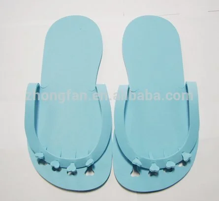 EVA Foam Slipper - Disposable Rubber Plastic Slippers