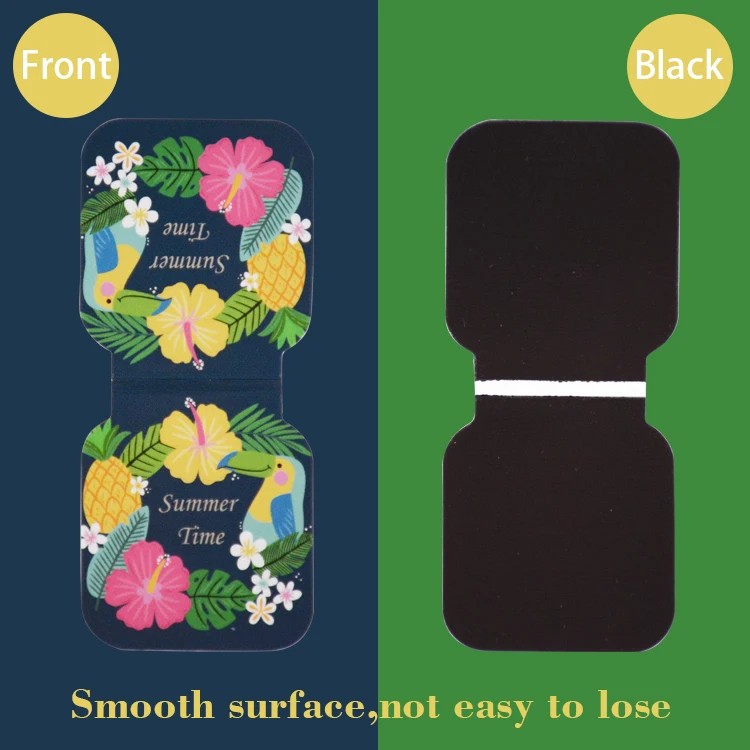 Custom Folding Standard Size Cartoon Characters Paper Magnetic Bookmark ...