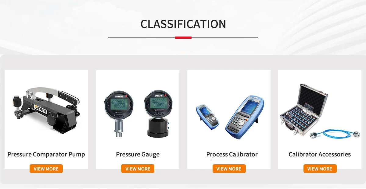Precision Digital Pressure Manometer - 36,000 Psi Calibration
