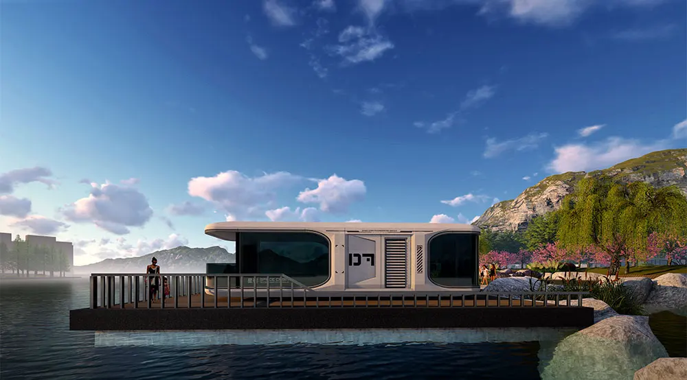 Luxury Prefabricated Houses - Anti-Seismic Mobile Villas