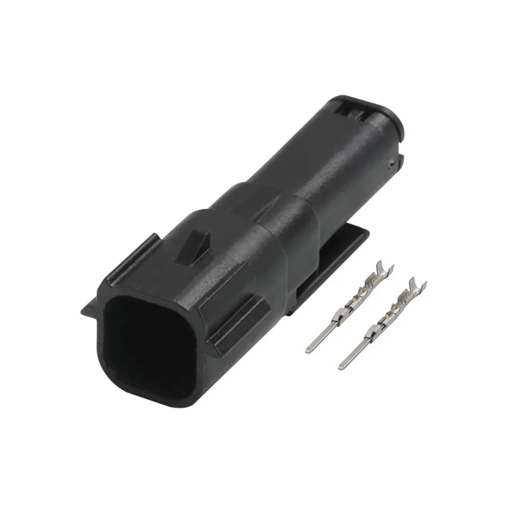 2pin Male Female Car Front Bar Radar Probe Plug Connector With ...