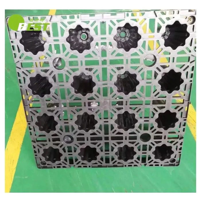 Geocellular stormwater detention modular collection storage system ...