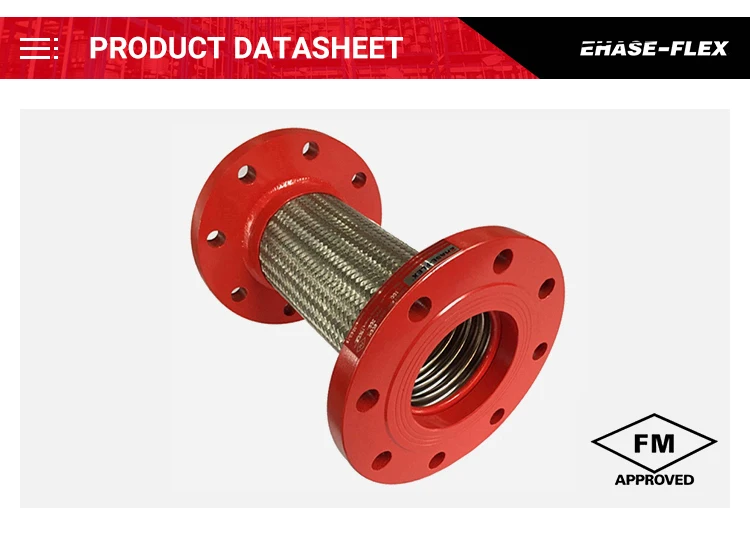 FM Approved Flange Pipe Expansion Joint - Flexible & Durable