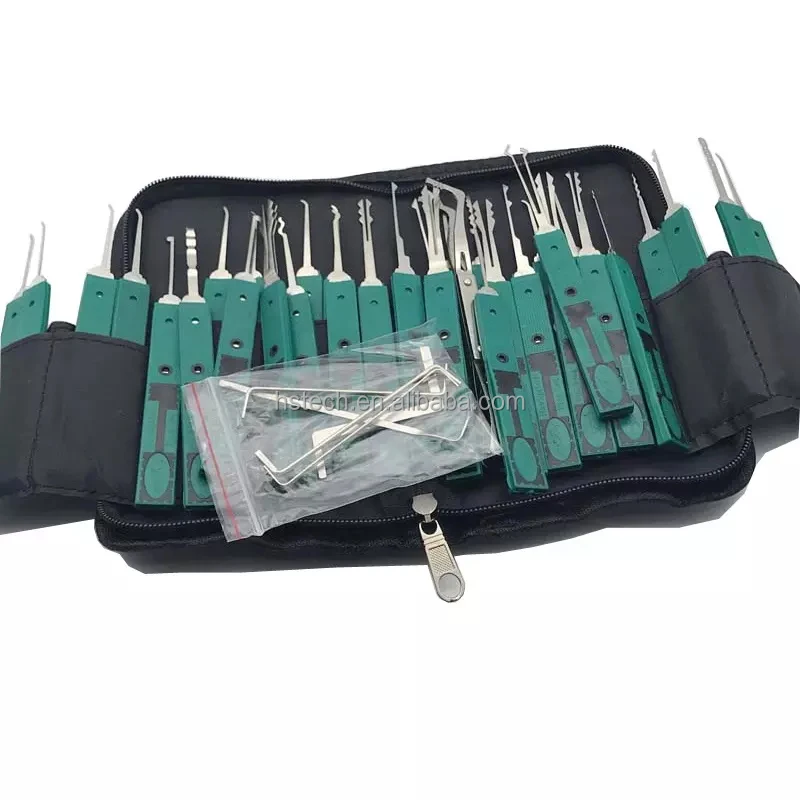 KLOM KL307 Lock Pick Kit - Professional Locksmith Tools