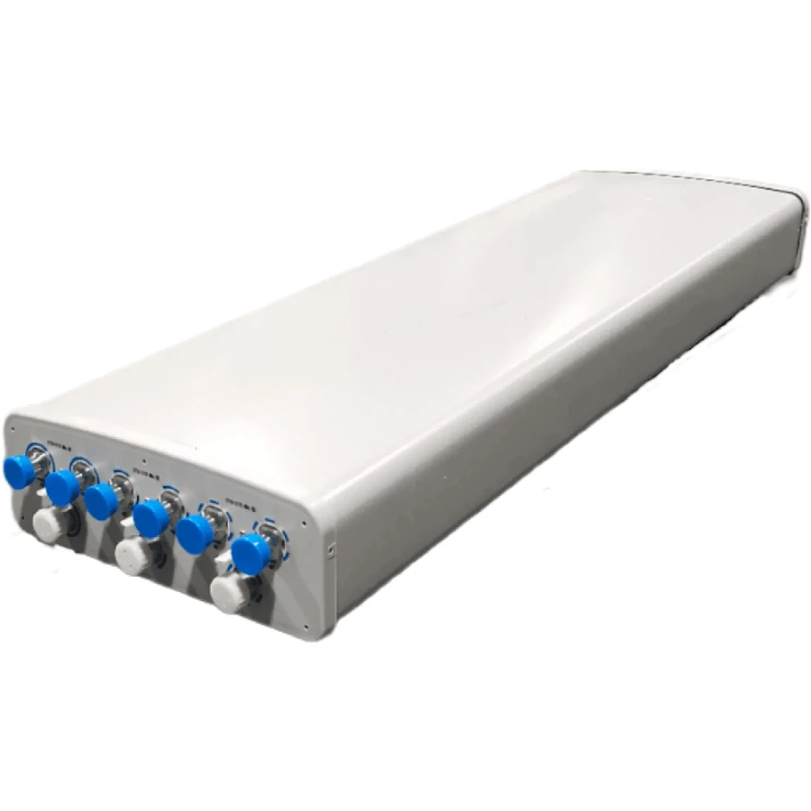 Outdoor omnidirectional base station panel antenna, 6-port high-gain ...