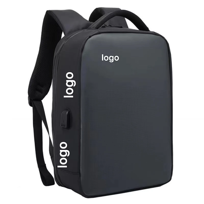 2024 New Led Backpack With Screen Smart Led Screen Programmable Display ...
