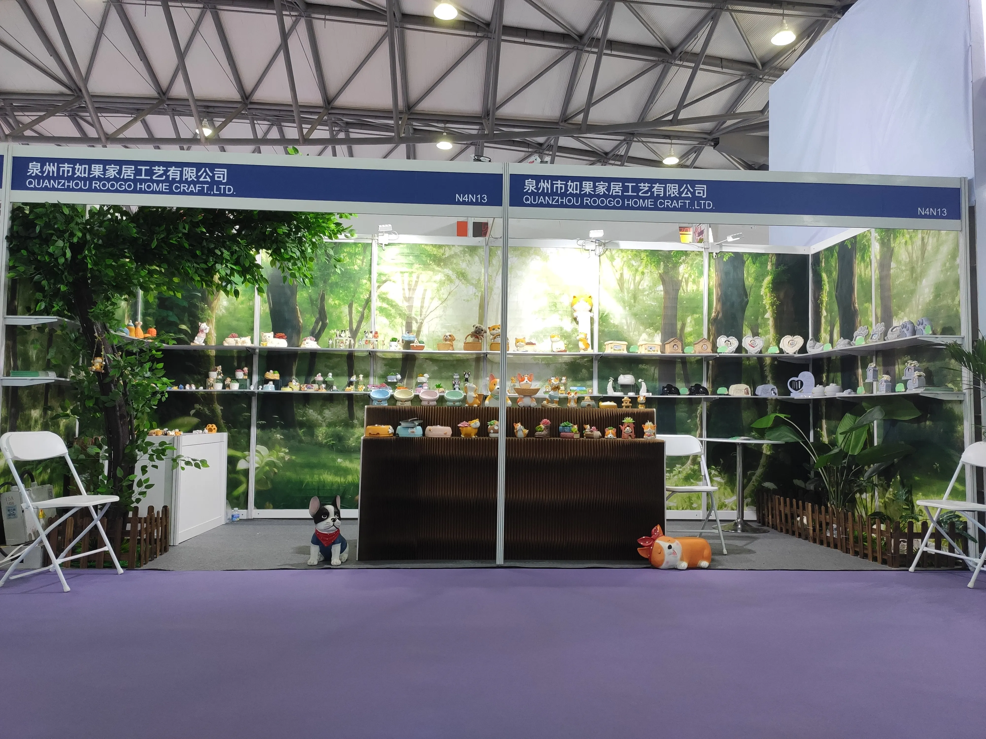 Roogo Cute Fairy Garden Miniature Stone Bunny Hedgehog Frog Bee Animal ...