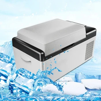 Mini 12v Detachable Door Car Freezer Home Outdoor Dual Use Fridge ...