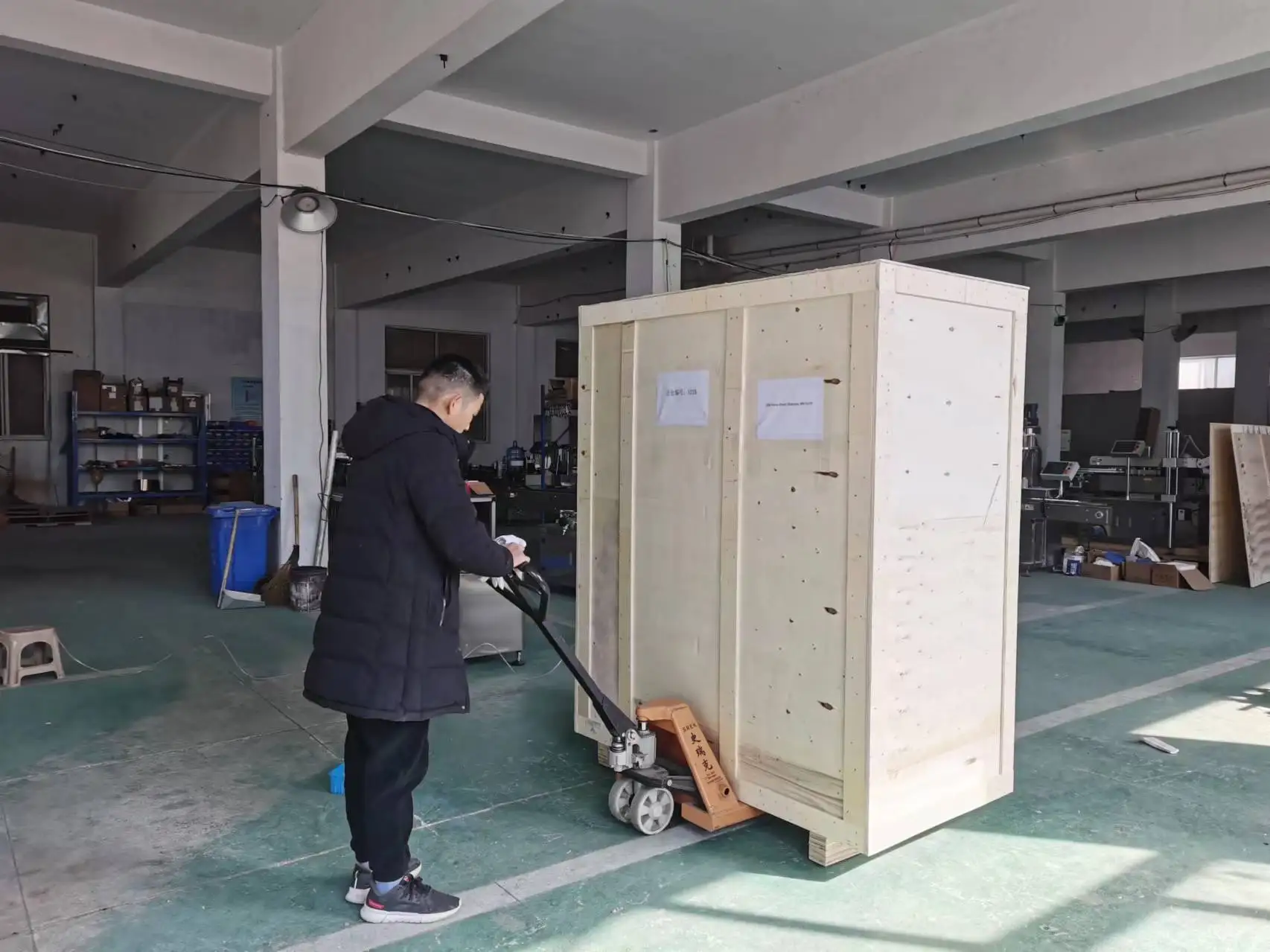 HL-515 Automatic Bottle QR Code Labeling Machine With Laser Printer ...