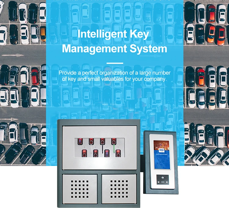 I-keybox Lockable Combination Self-service Electronic Key Control ...